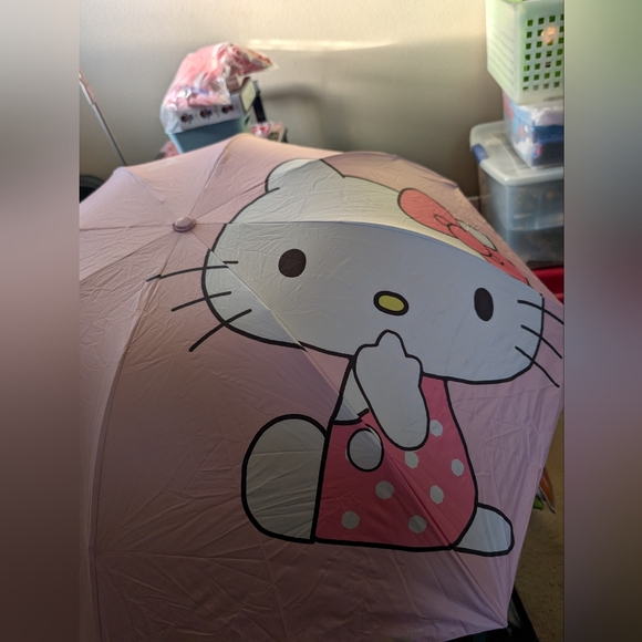 Sanrio | Accessories | Nwt Licensed Sanrio Hello Kitty Light Pink ...